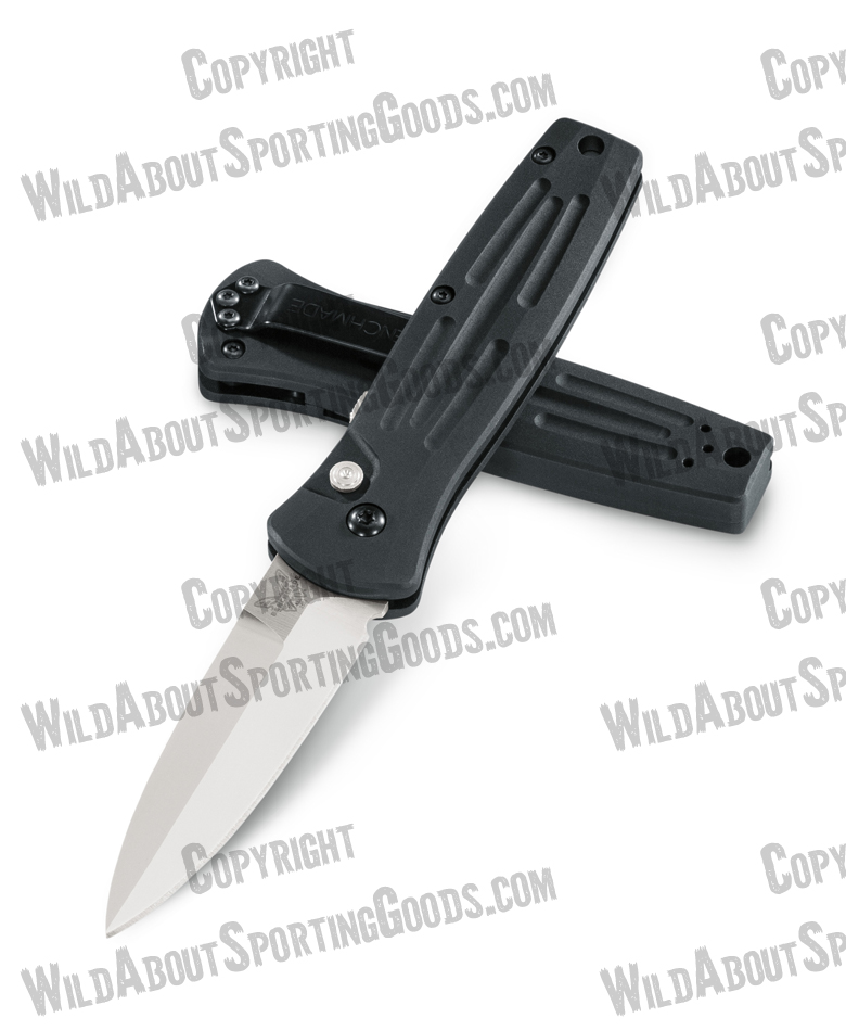 Benchmade 3551 Pardue Stimulus Auto 2.99" 154CM Satin Plain Blade ...