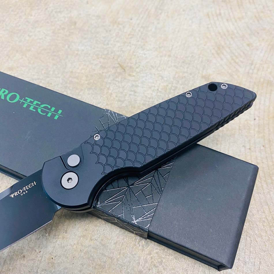 PROTECH TR-3 X1 M Black 154CM 3.5" Blade Tactical Response 3 Black ...