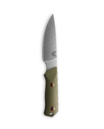 Benchmade 15600-01 Raghorn 4.64" CPM-S30V Fixed Blade OD Green G10 Knife