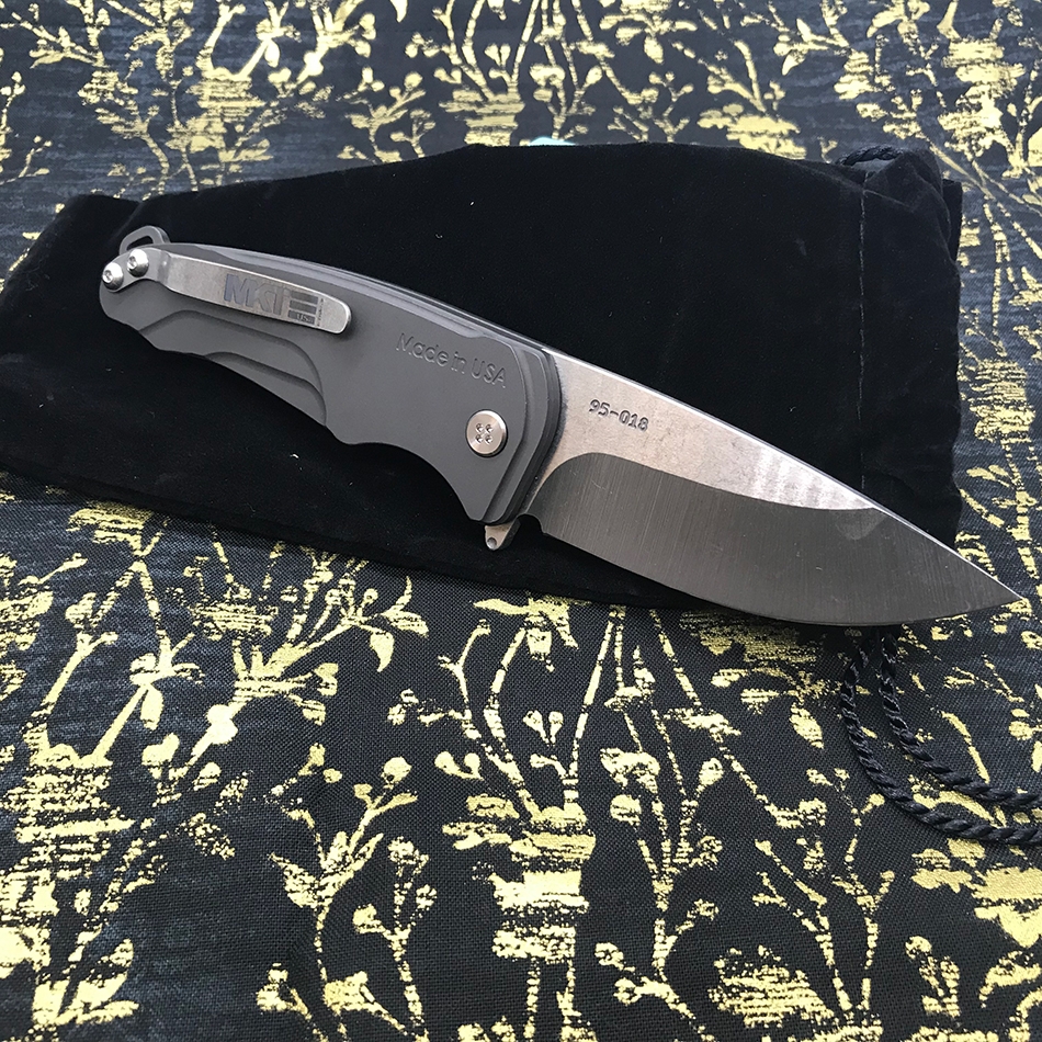 Medford Smooth Criminal Gun Metal Gray S35VN Blade 3" Folding Knife ...