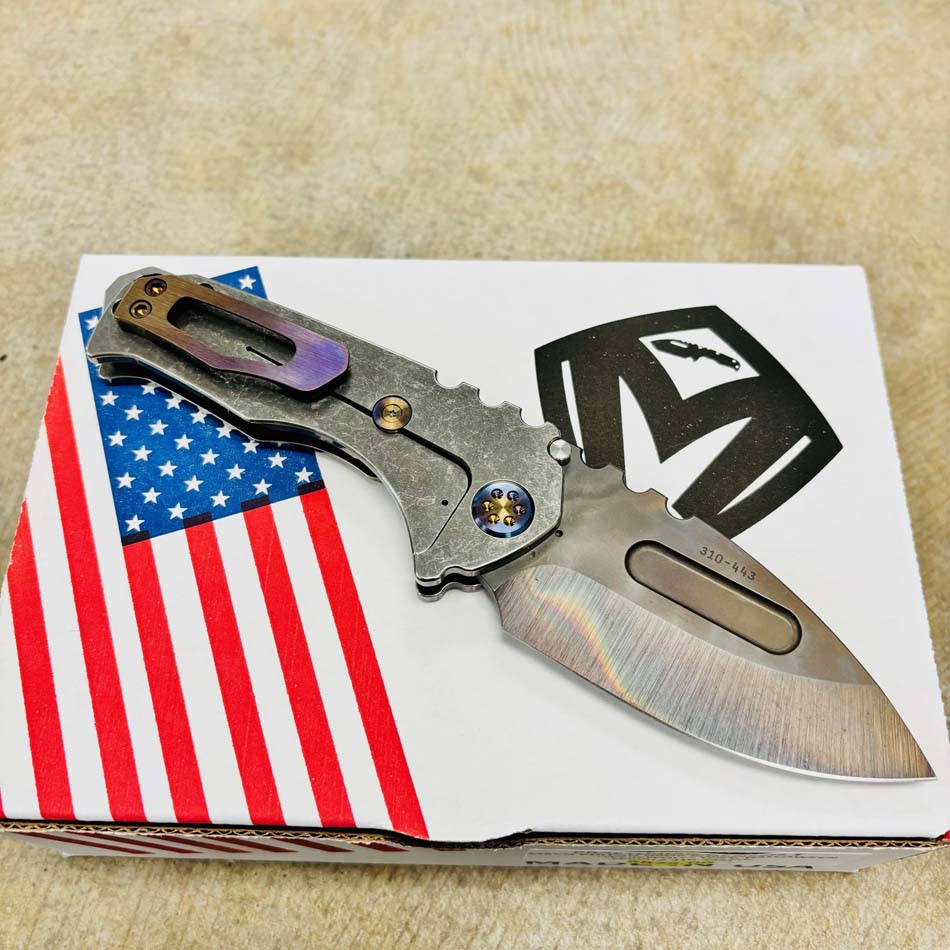Medford Praetorian Genesis T S45VN Vulcan 3.3" Drop Point Halloween ...