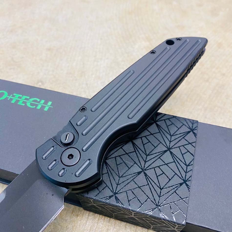 Pro-Tech TR-3 SWAT OPERATOR Clip Point 3.5" Auto Black Handle with ...