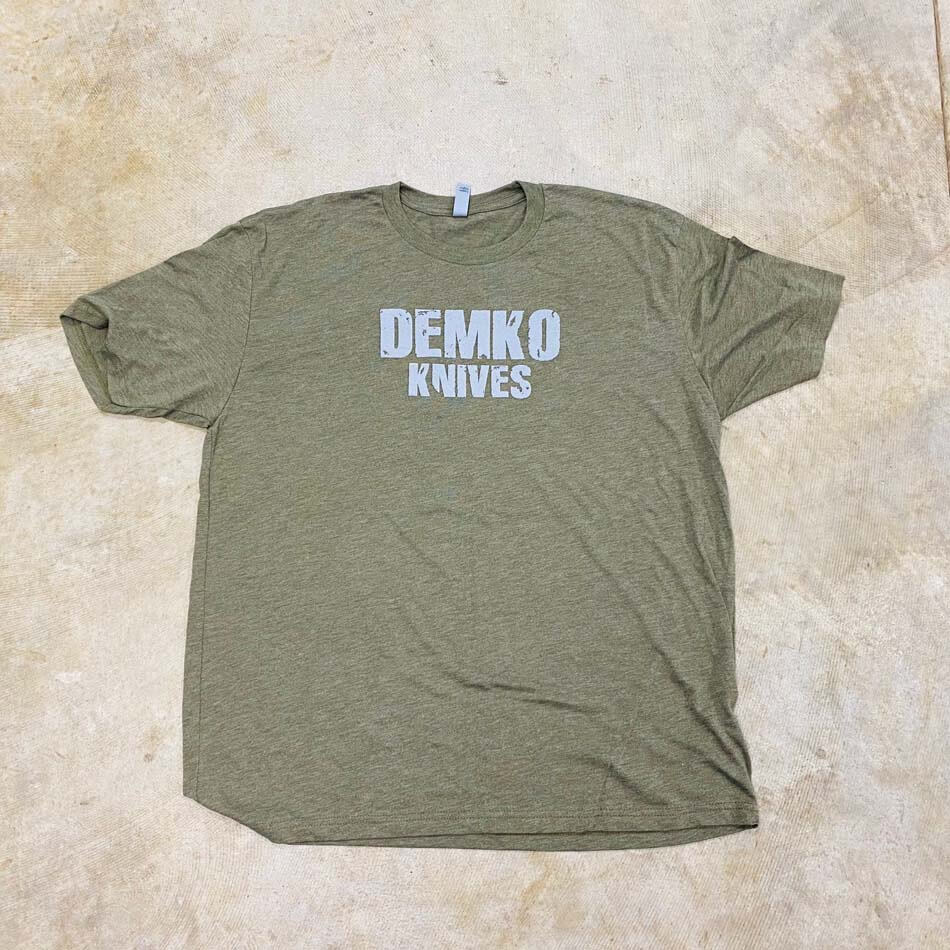 Demko OD Green Shark T-Shirt LARGE