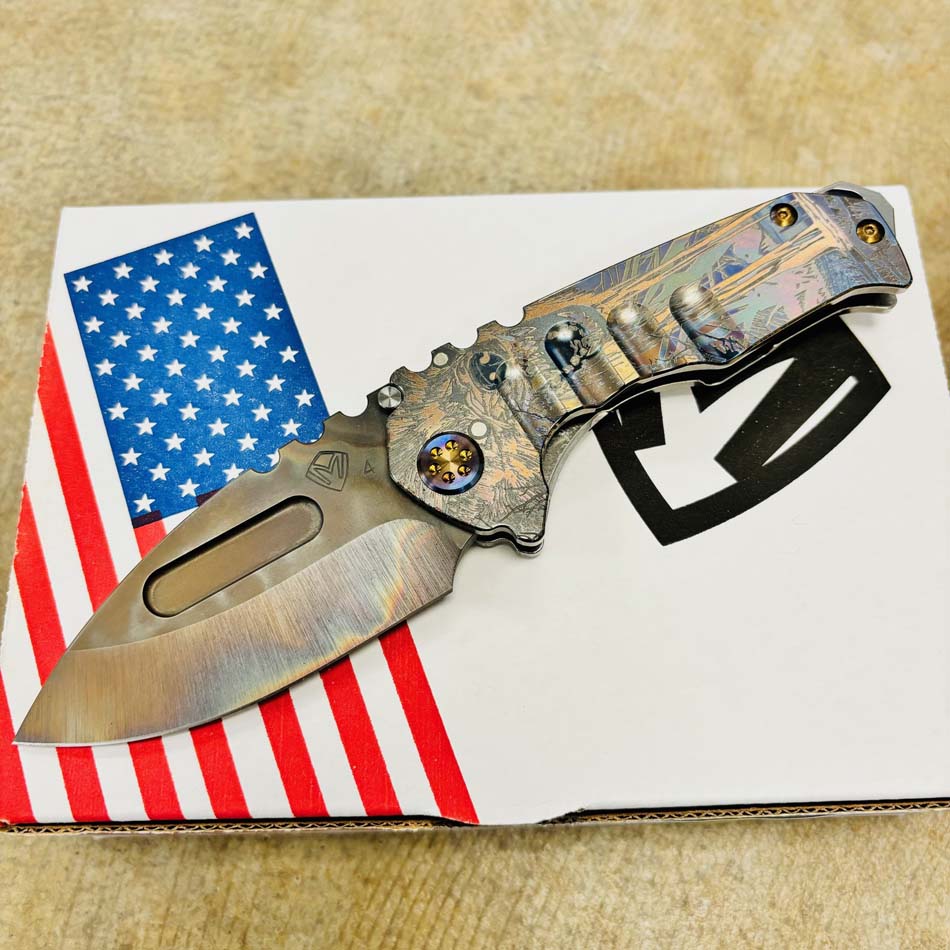 Medford Praetorian Genesis T S45VN Vulcan 3.3" Drop Point Halloween ...