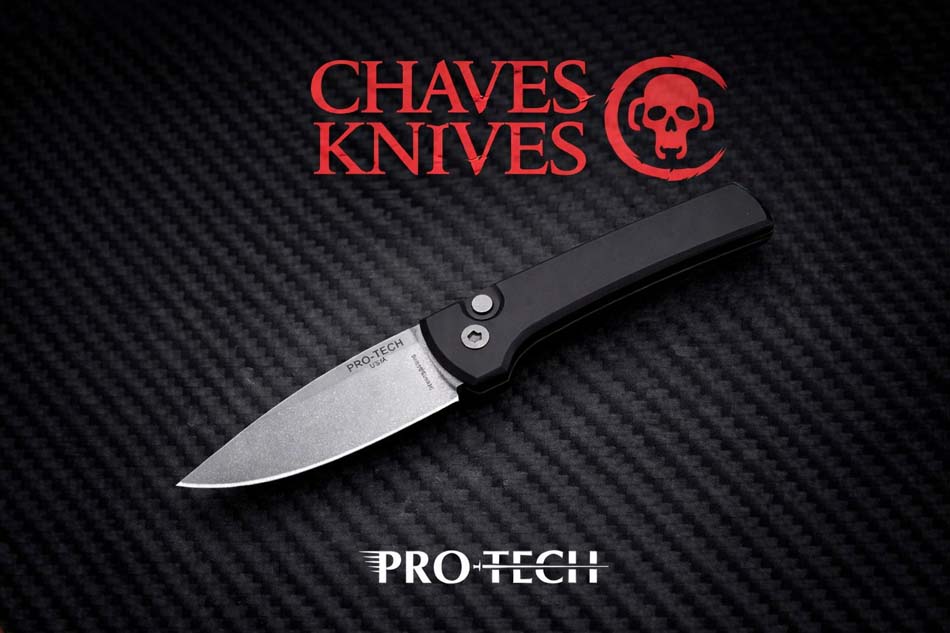 ProTech RCS1101 Ramon Chaves Scapegoat Compact Auto, Solid Black ...